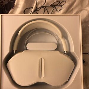 Apple | Headphones | Airpod Maxes Silver White | Poshmark